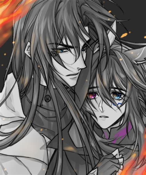 Ororon And Capitano Genshin Impact Drawn By Fujiharareika Danbooru