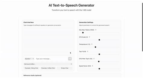Using Dia 16b To Build A Text To Speech Application On Serverless Gpus Koyeb