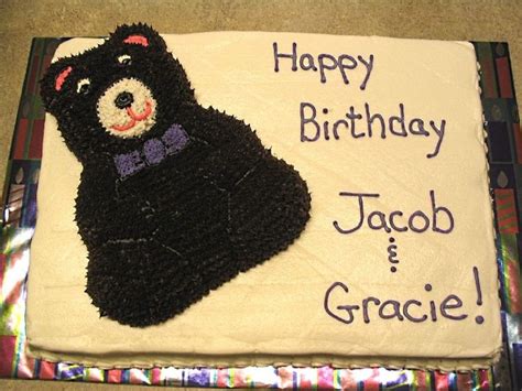 Daycare Birthday Cake