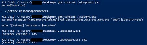 Passing Default Values In Powershell To Another Script Stack Overflow