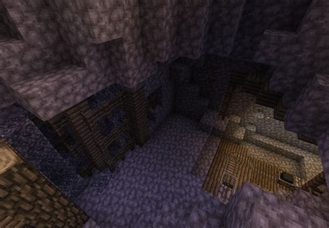 Stone Mine Minecraft Map