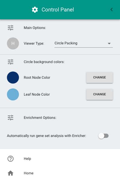 GitHub Idekerlab Hiview HiView The Universal Viewer For Hierarchical Data