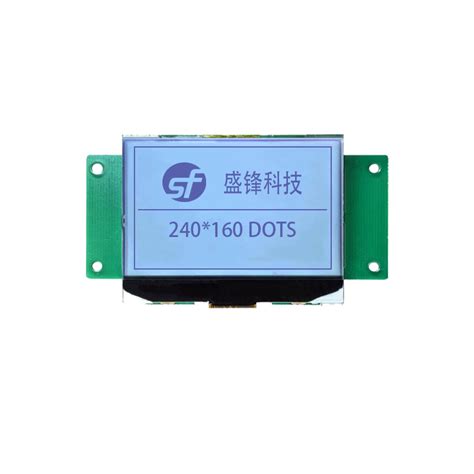 China 240 160 Dot Matrix Graphic Cog Lcd Module With Pcb Board Fstn