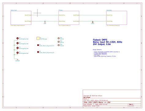 Results Mains 24v Smps Flyback Rprintedcircuitboard