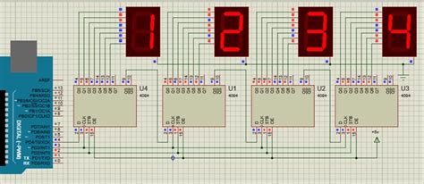 How To Drive Large 4 Inch Seven Segment Display Page 4 Leds And Multiplexing Arduino Forum