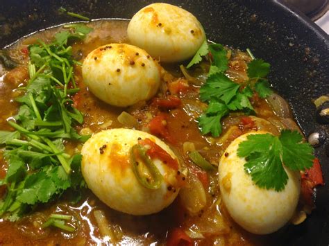 Effervescence Egg Curry In Coconut Milk