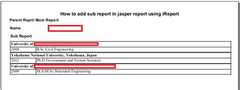 How To Add Subreport In Jasper Report Using IReport