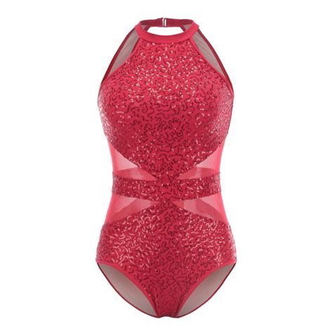 Womengirls Motherdaughter Shiny Gymnastics Ballet Dancing Leotards