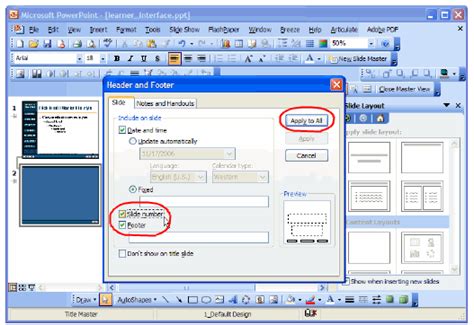 Format Slides Tutorial