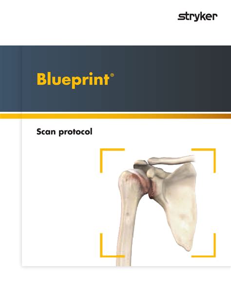 Blueprint Ct Scan Protocol Guidelines And Parameters For Shoulder Imaging