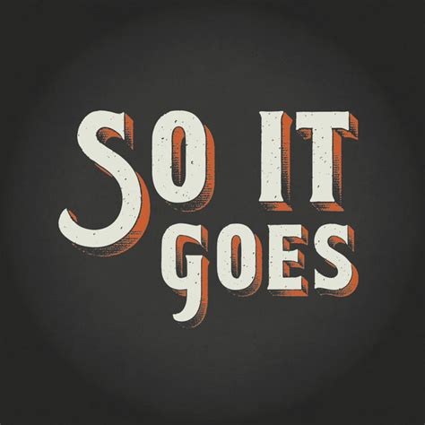 So It Goes Spotify