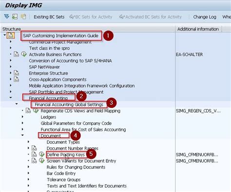 How To Define Posting Key In SAP FI