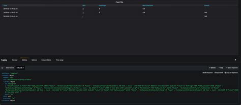 How Can I Merge Rows In A Grafana Table Panel Grafana Labs Community Forums