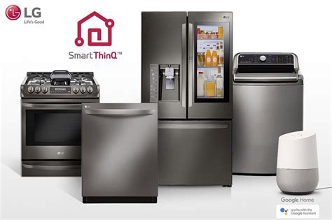 LG Expands Google Assistant Support To Of Their WiFi Appliances