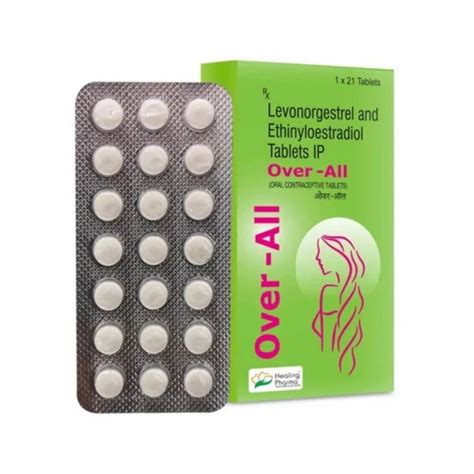 Levonorgestrel Ethinyl Estradiol Tablets At ₹ 1000 Strip
