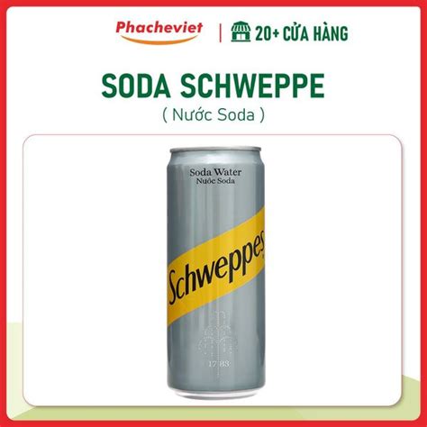Soda Schweppe