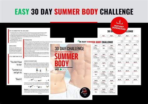 Beach Body Challenge