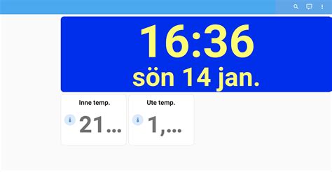 Co Ordinating Card Dimensions Dashboards And Frontend Home Assistant