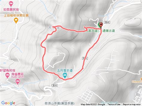 苗栗三義 三通嶺 大坑尾山 挑炭古道進五月雪步道出O型 健行筆記