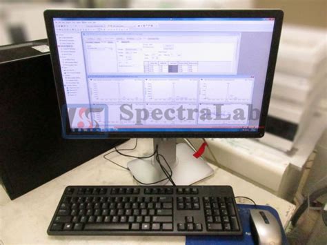 AB Sciex QTRAP Demo Model LC MS MS With Agilent UPLC Spectralab Scientific Inc