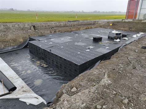 Stormwater Attenuation Tanks Geoline