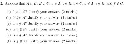 Solved 2 Suppose That ACB BCC A A B E B CEC D A E B Chegg Com
