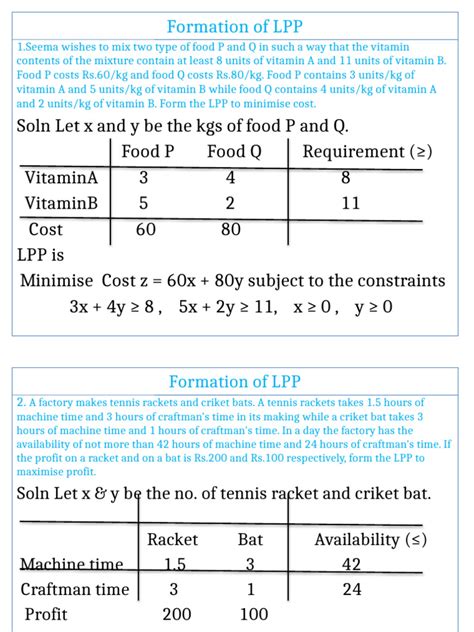 Graph Linear Programming Pdf Inequality Mathematics Theoretical Computer Science
