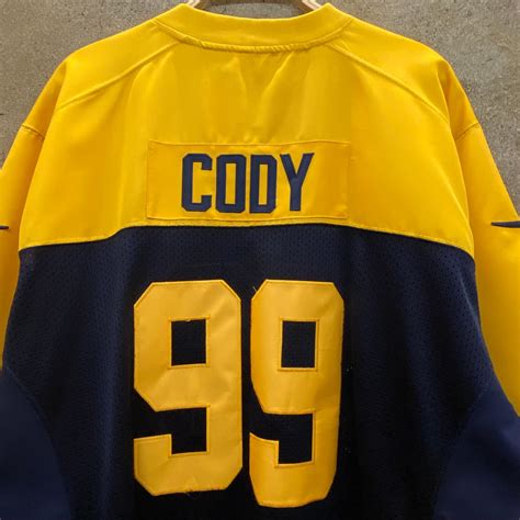 00s 미국빈티지 나이키 Nfl 미식축구 져지 후루츠패밀리