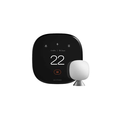 Ecobee Smart Thermostat Premium With Smart Sensor And Air Quality Monitor Programmable Wi