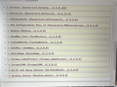 Game Crashing Repeatedly While Playing Europe 1100 Mod Rbannerlord