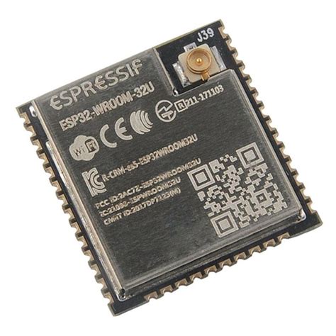 Módulo Esp32 Wifi Bluetooth Esp32 Wroom 32u Curto Circuito