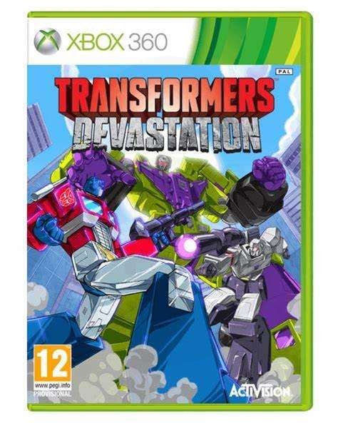 Games Transformers Devastation Xbox 360 For Sale In George Id647700401