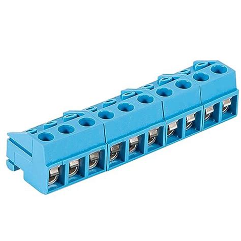 Blue Wiring Terminal 12pcy332k Dg332 Kf332 Wiring Block 5 0mm Pitch