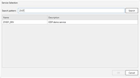 Create Odata Services Using The Sap Gateway Builder Xtract For Alteryx Helpcenter