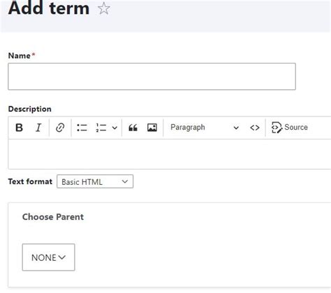 Better Taxonomy Parent Selector Drupal Org