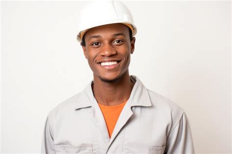 Architect Or Engineer Portrait Premium Ai Generated Image