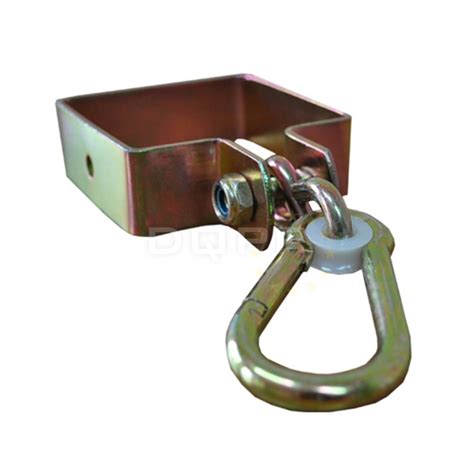 Schaukelschelle Schaukelhaken Schaukelbefestigung Karabinerhaken Vierkant Rund