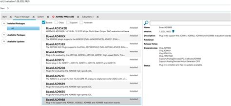 ConfigureHMC Error When Programming The AD ADS With ACE Q A Mixed Signal Front