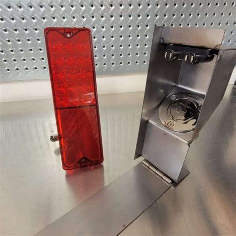 Taillight Fuel Filler 1967 1972 C10 Chevy Truck Ls Fabrication®