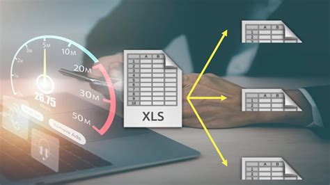 Vba Split Table Data Into Multiple Workbooks Youtube