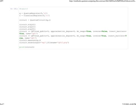 Quantum Fourier Transform Pdf
