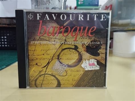 Cd Favourite Baroque Classics Hobbies And Toys Music And Media Cds