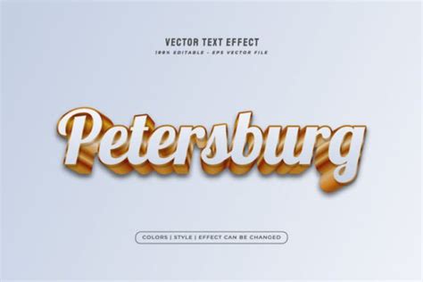 White And Gold Text Effect Graphic By Weiskandasihite · Creative Fabrica