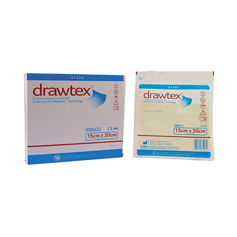 Drawtex 15 X 20cm D1520 10 Pack Med365