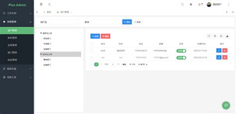 Springsecurity权限管理系统实战—九、数据权限的配置spring Security 数据权限 Csdn博客