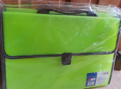 Stopmap Expanding File