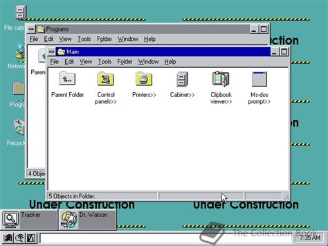 Microsoft Windows 95 4 00 58s The Collection Book