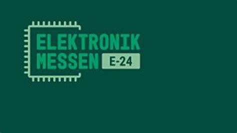 Wedecon Design On Linkedin E24 Elektronikmessene24 Elektronikmesse