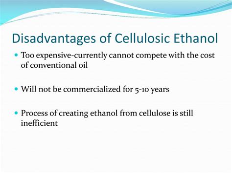 Ppt Cellulosic Ethanol Powerpoint Presentation Free Download Id