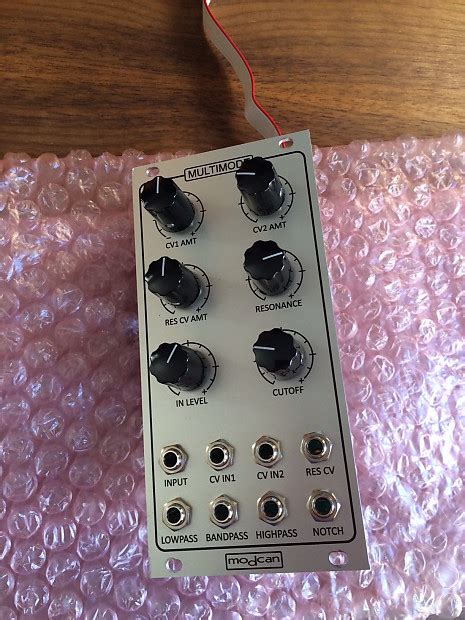 Modcan Multimode Filter Reverb